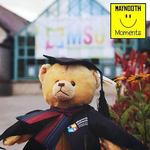 MU Graduation Bear – Maynooth Students' Union